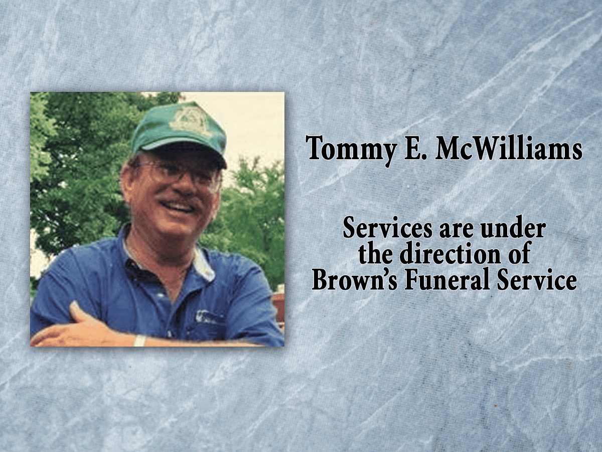 Tommy E. McWilliams - Bryan County Patriot