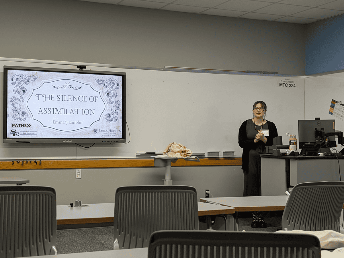 Five SE Honors students present at the Great Plains Honors Council ...