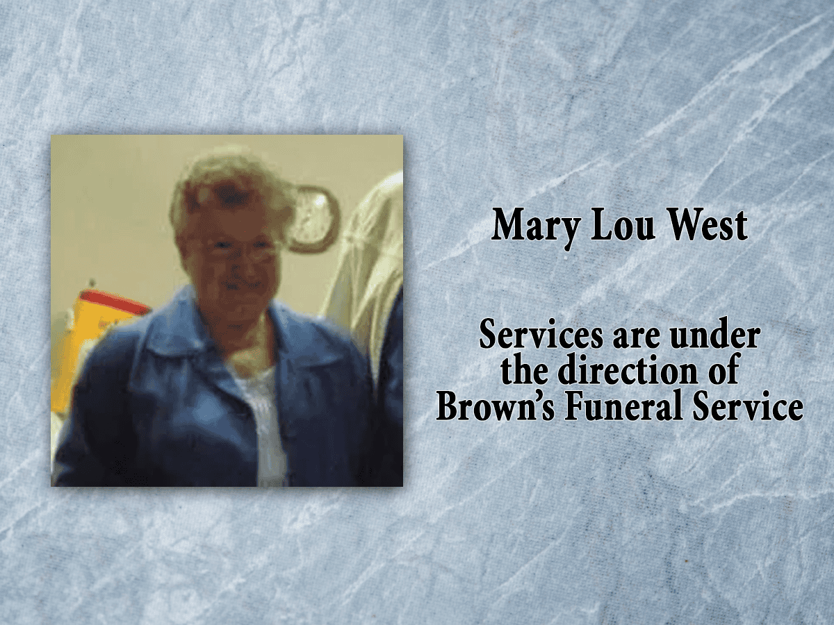 Mary Lou West - Bryan County Patriot